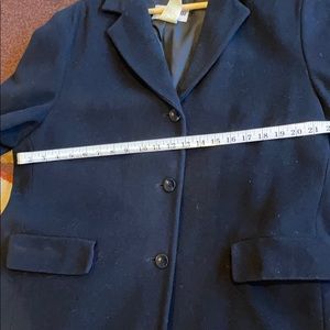 Steilmann | Jackets & Coats | Black Long Coat | Poshmark